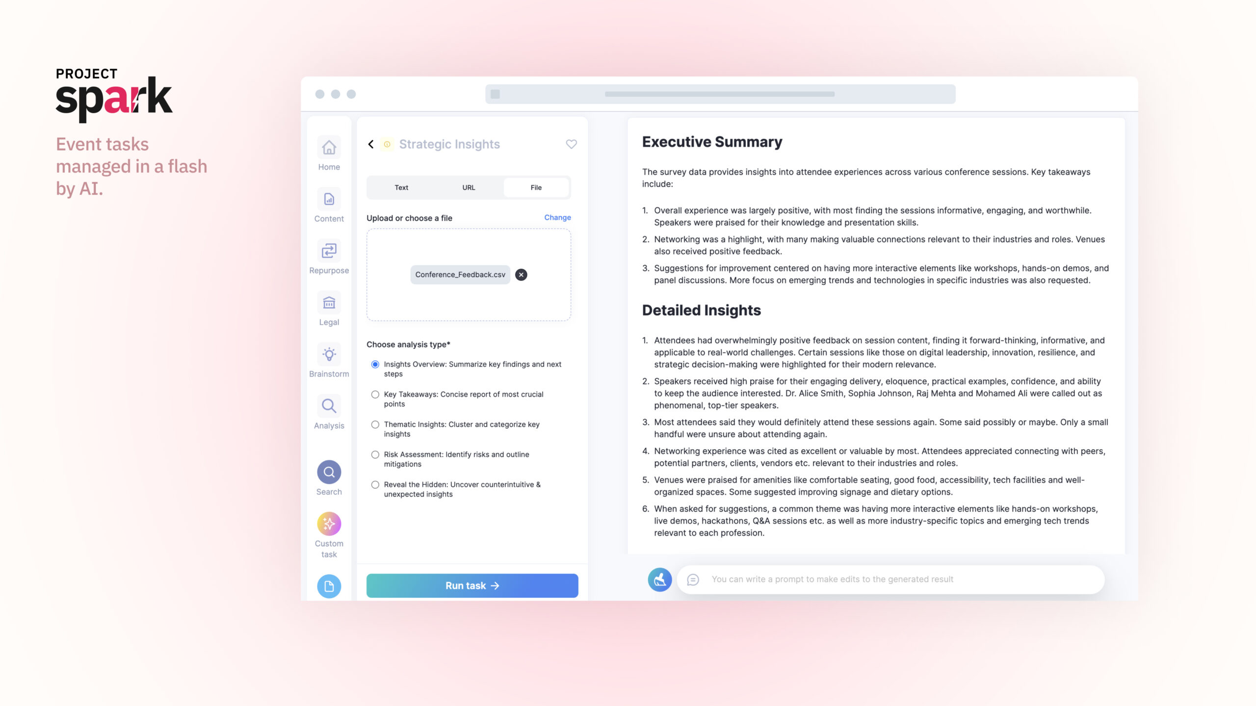 Spark Enterprise: Next-Level AI Capabilities for Event Professionals ...