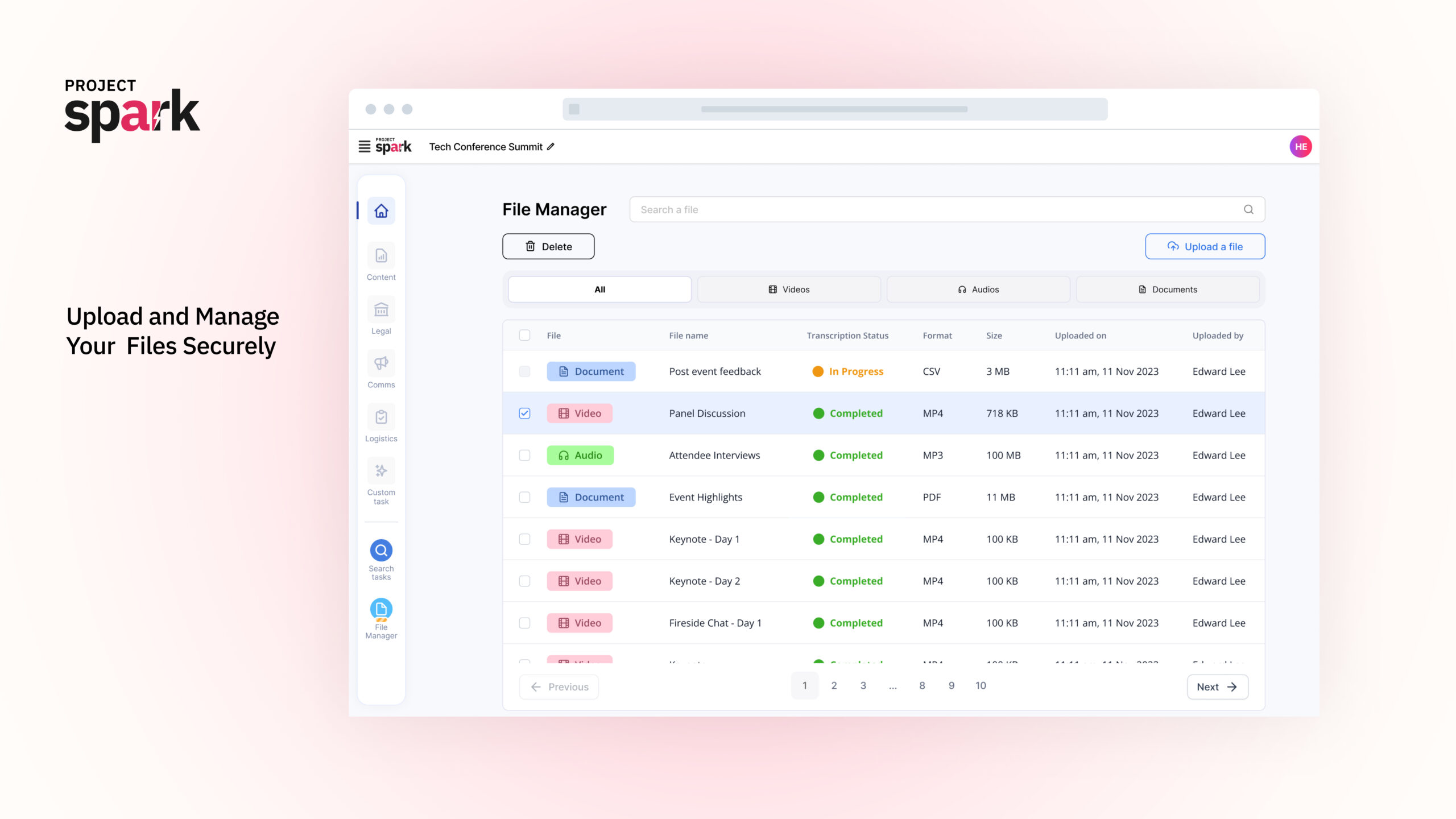Spark Pro: Enhanced Personalization, Larger Files & Enterprise-Grade ...